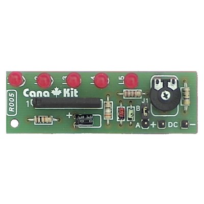 5-LED DC Voltage Monitor