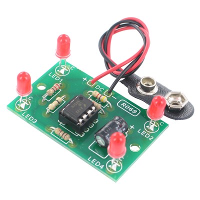 4-LED Alternating Flasher