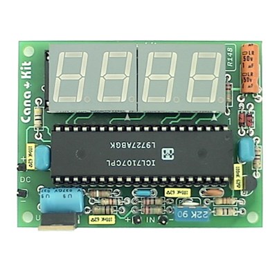 4-Digit LED Voltmeter
