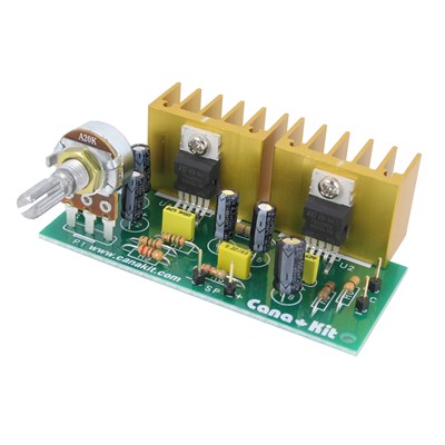 20W Bridged Audio Amplifier