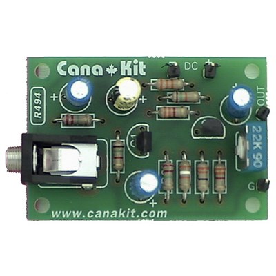 Dynamic Microphone Pre Amp