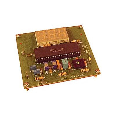 3-Digit LED Voltmeter