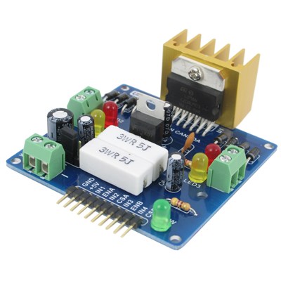 4A Dual Bi-Directional Motor Driver (L298 H-Bridge)