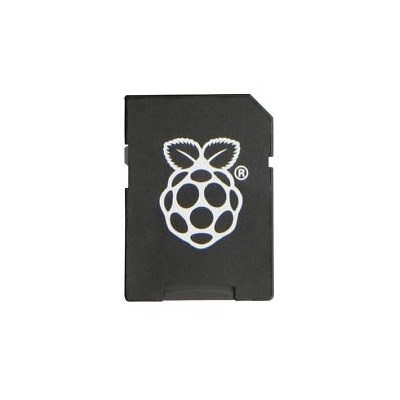 Raspberry Pi - 8 GB Memory Card w/NOOBS