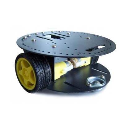 2 Wheel Drive Arduino Robot Platform