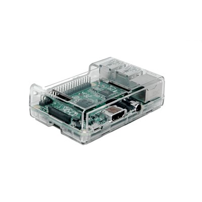 Raspberry Pi 3 Case - Premium Clear (Not Compatible with Pi 4)