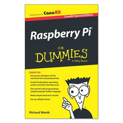 Raspberry Pi Kit For Dummies