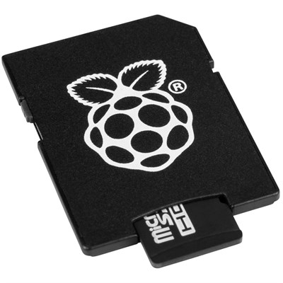Raspberry Pi Pre-Installed NOOBS MicroSD Cards
