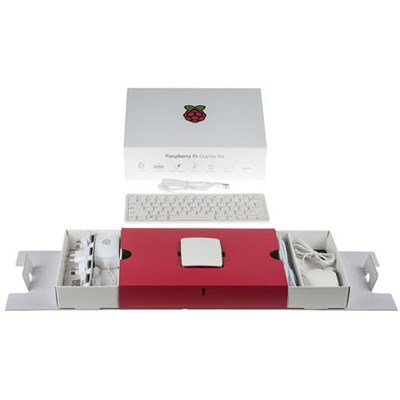 Official Raspberry Pi 3 Starter Kit