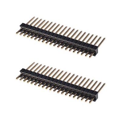 Set of 2 x 20-pin Headers for Raspberry Pi Pico