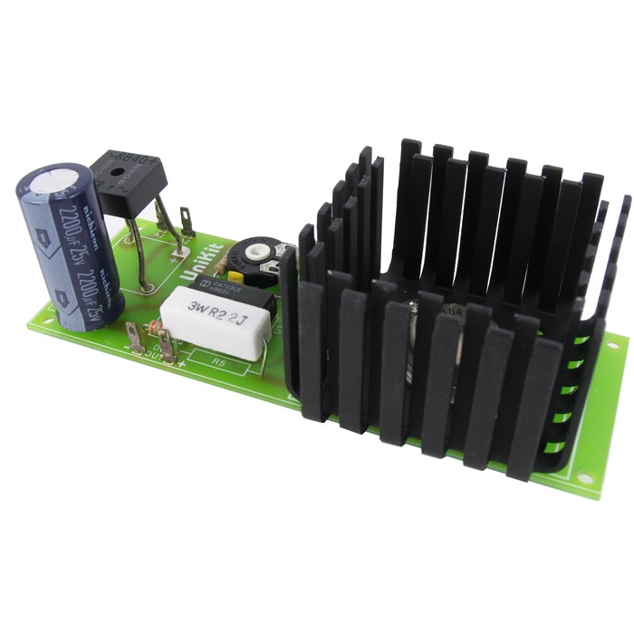 12V / 3A Regulated Power Supply